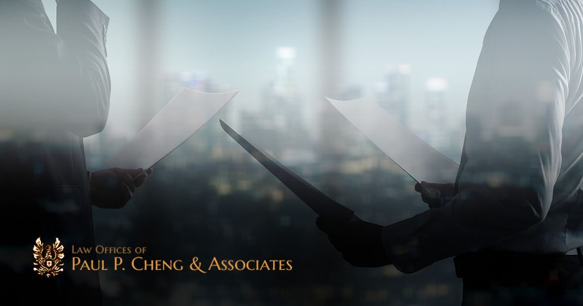 Pasadena Attorney | Law Offices of Paul P. Cheng & Associates